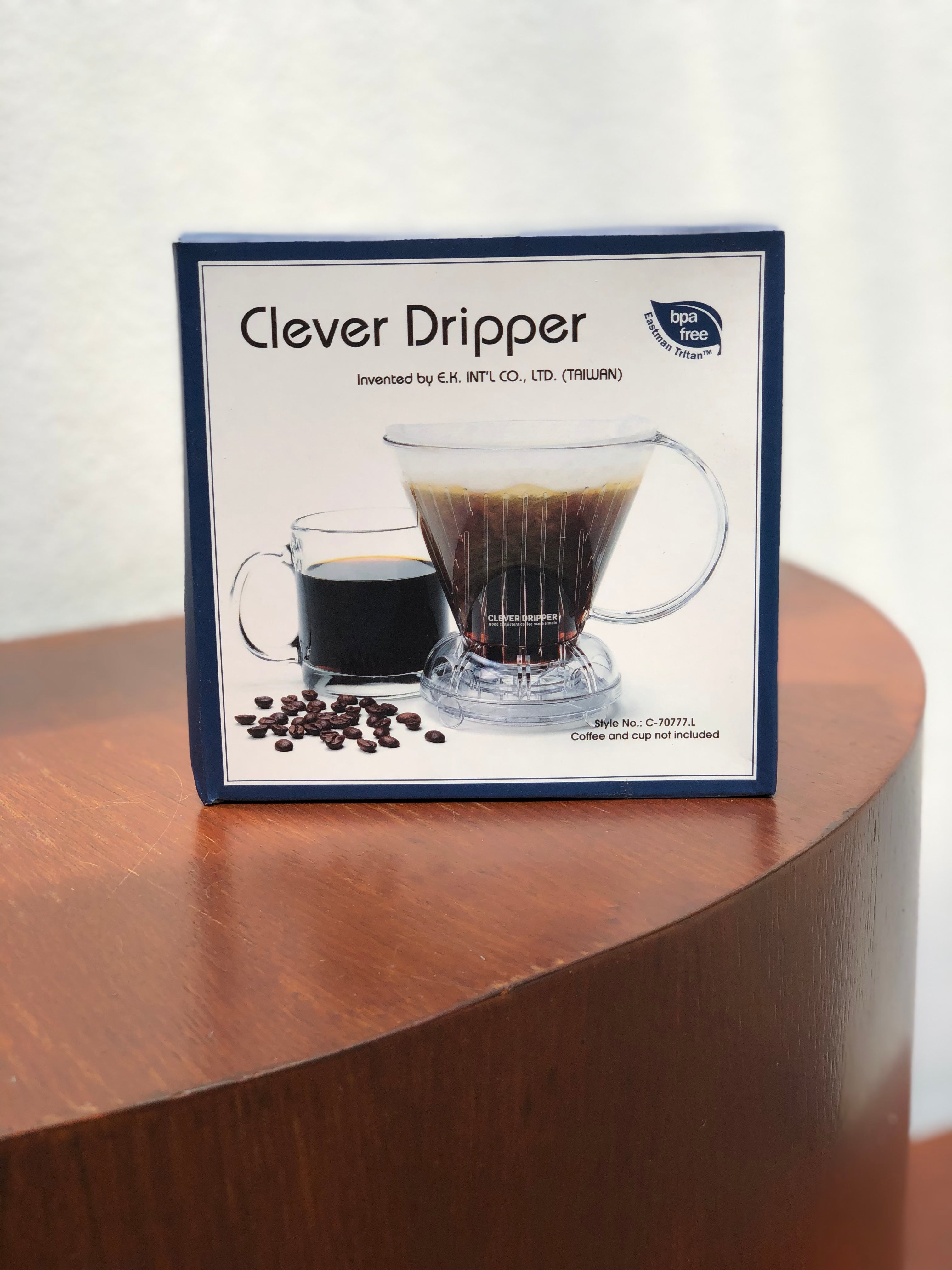 Clever Dripper – Samadoolcoffee